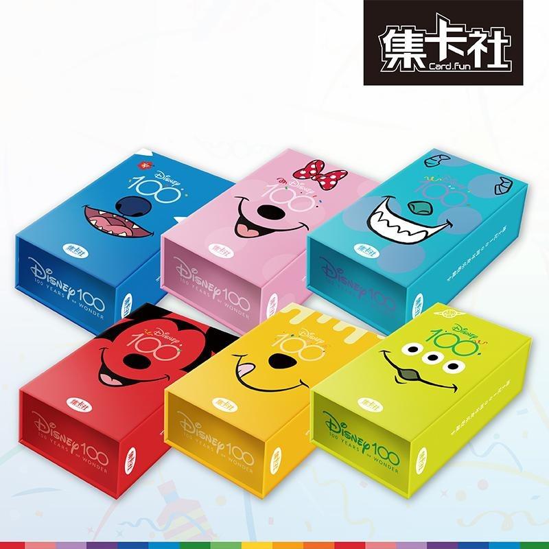[Card Fun] Disney 100 Years Anniversary Card Collection Box – CLOWN REX